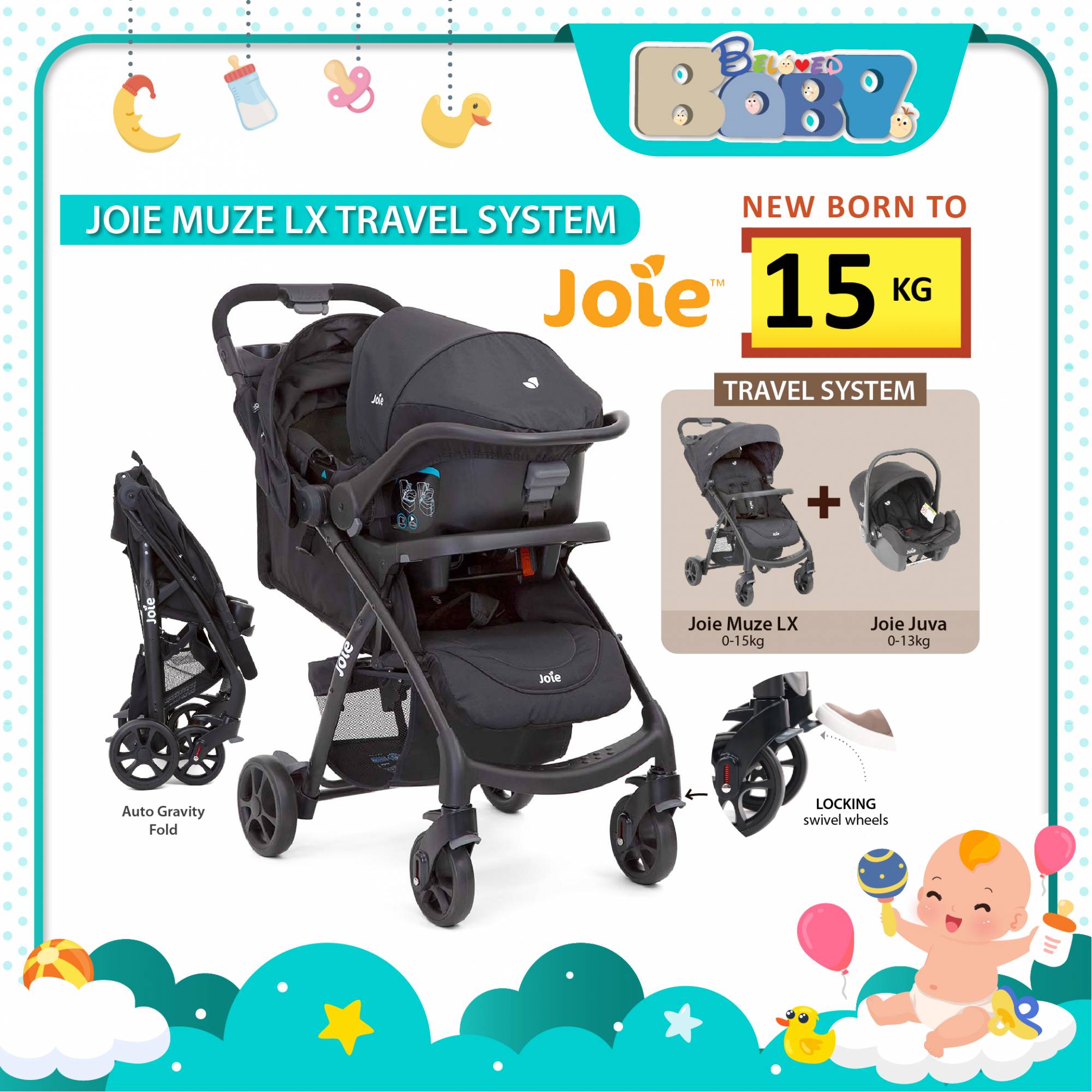 Joie aire step lx travel system online